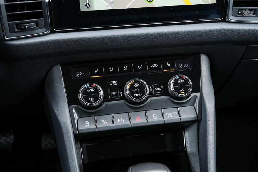 Серый Шкода Kodiaq 2022 в Каунас, объемом двигателя 1.97 л и пробегом 109 тыс. км за 25450 €, фото 24 на AUTOMOTO.COM.LV