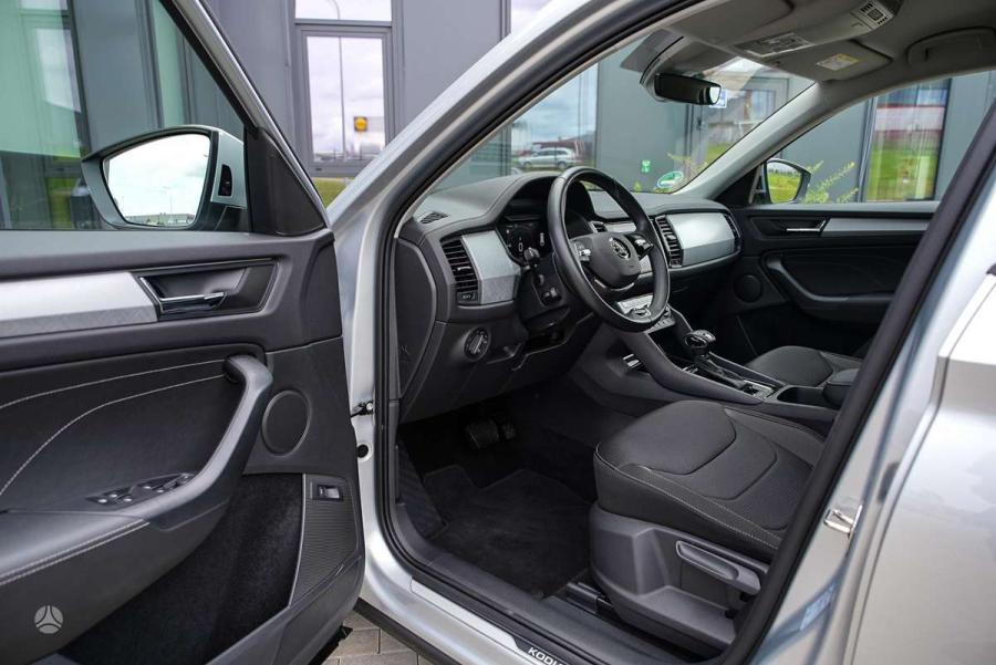 Серый Шкода Kodiaq 2022 в Каунас, объемом двигателя 1.97 л и пробегом 109 тыс. км за 25450 €, фото 27 на AUTOMOTO.COM.LV