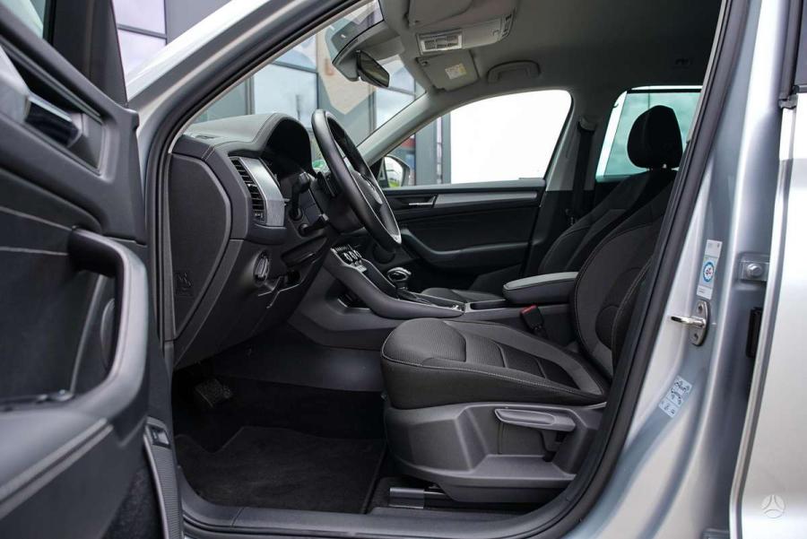 Серый Шкода Kodiaq 2022 в Каунас, объемом двигателя 1.97 л и пробегом 109 тыс. км за 25450 €, фото 28 на AUTOMOTO.COM.LV