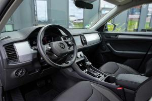Серый Шкода Kodiaq 2022 в Каунас, объемом двигателя 1.97 л и пробегом 109 тыс. км за 25450 €, фото 29 на AUTOMOTO.COM.LV