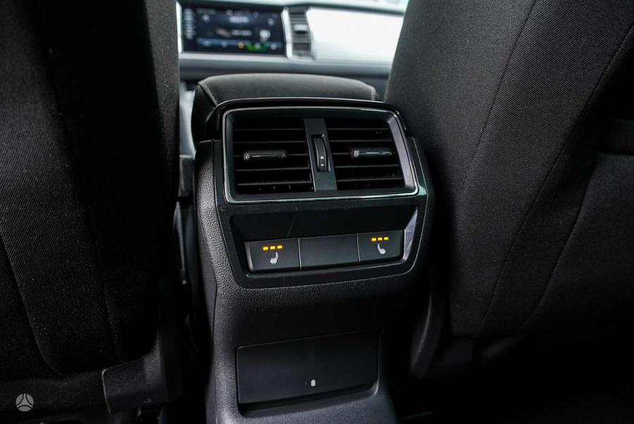 Серый Шкода Kodiaq 2022 в Каунас, объемом двигателя 1.97 л и пробегом 109 тыс. км за 25450 €, фото 37 на AUTOMOTO.COM.LV
