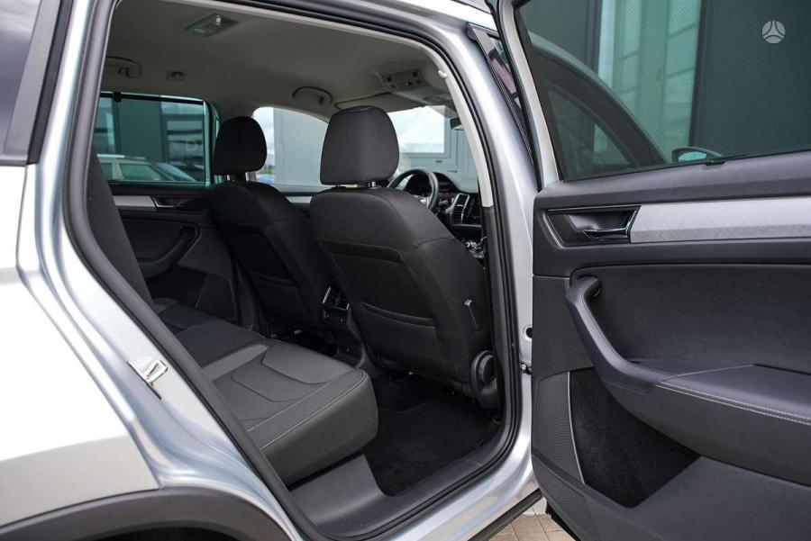 Серый Шкода Kodiaq 2022 в Каунас, объемом двигателя 1.97 л и пробегом 109 тыс. км за 25450 €, фото 38 на AUTOMOTO.COM.LV
