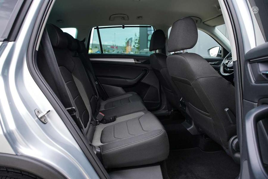 Серый Шкода Kodiaq 2022 в Каунас, объемом двигателя 1.97 л и пробегом 109 тыс. км за 25450 €, фото 39 на AUTOMOTO.COM.LV