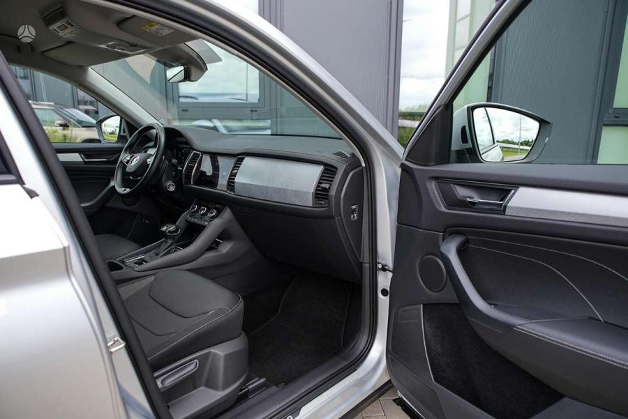 Серый Шкода Kodiaq 2022 в Каунас, объемом двигателя 1.97 л и пробегом 109 тыс. км за 25450 €, фото 40 на AUTOMOTO.COM.LV