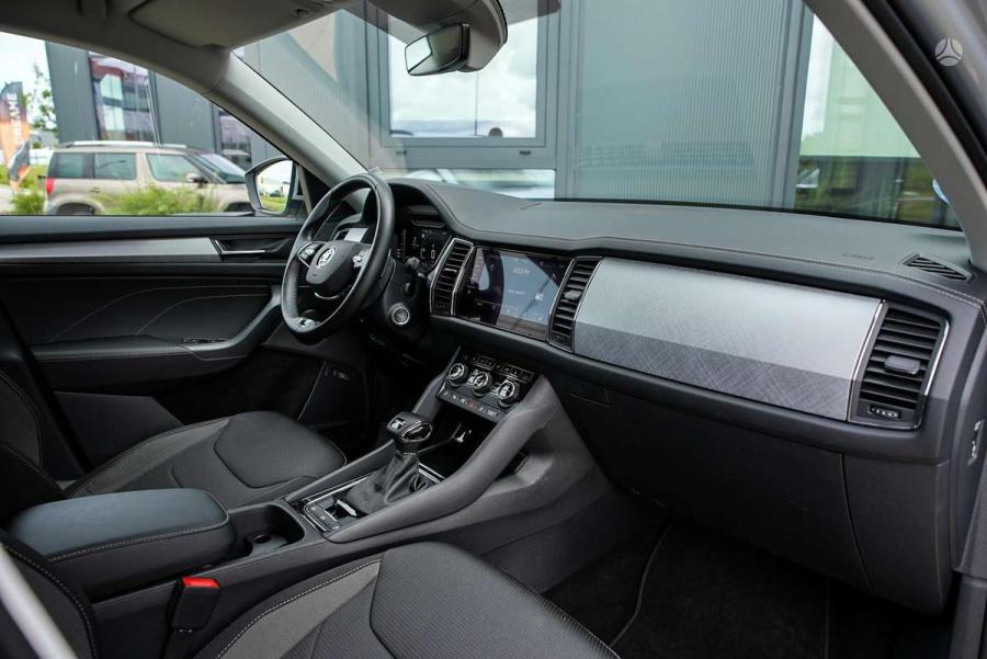 Серый Шкода Kodiaq 2022 в Каунас, объемом двигателя 1.97 л и пробегом 109 тыс. км за 25450 €, фото 42 на AUTOMOTO.COM.LV