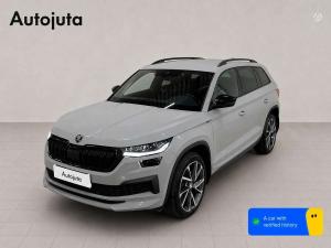 Серый Шкода Kodiaq 2022 в Каунас, объемом двигателя 1.98 л и пробегом 86 тыс. км за 32800 €, фото  на AUTOMOTO.COM.LV