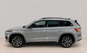 Grey Skoda Kodiaq 2022 in Kaunas, with an engine capacity of 1.98 L and mileage of 86 thousand km for 32800 €, photo 3 on AUTOMOTO.COM.LV