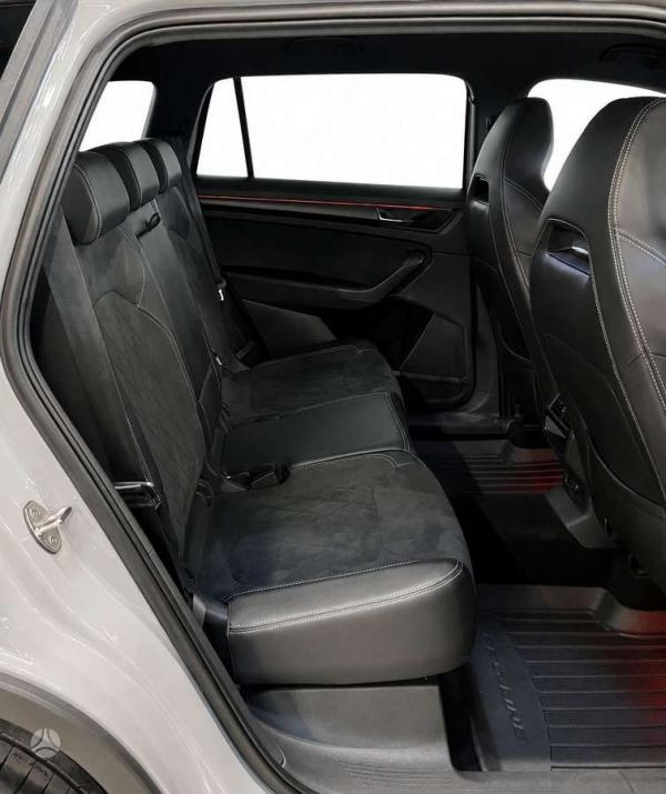 Pelēks Skoda Kodiaq 2022 Kauņa, ar dzinēja tilpumu 1.98 L un nobraukumu 86 tūkst. km par 32800 €, foto 10 vietnē AUTOMOTO.COM.LV