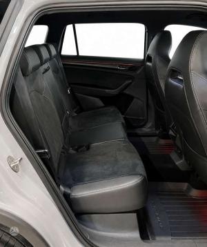 Grey Skoda Kodiaq 2022 in Kaunas, with an engine capacity of 1.98 L and mileage of 86 thousand km for 32800 €, photo 11 on AUTOMOTO.COM.LV