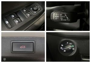 Grey Skoda Kodiaq 2022 in Kaunas, with an engine capacity of 1.98 L and mileage of 86 thousand km for 32800 €, photo 14 on AUTOMOTO.COM.LV