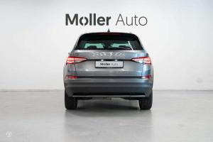 Grey Skoda Kodiaq 2022 in Vilnius, with an engine capacity of 2.00 L and mileage of 159 thousand km for 24500 €, photo 7 on AUTOMOTO.COM.LV