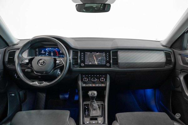 Pelēks Skoda Kodiaq 2022 Viļņa, ar dzinēja tilpumu 2.00 L un nobraukumu 159 tūkst. km par 24500 €, foto 8 vietnē AUTOMOTO.COM.LV