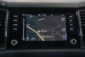 Grey Skoda Kodiaq 2022 in Vilnius, with an engine capacity of 2.00 L and mileage of 159 thousand km for 24500 €, photo 14 on AUTOMOTO.COM.LV