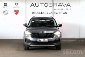 Pelēks Skoda Kodiaq 2022 Rīga, ar dzinēja tilpumu 1.50 L un nobraukumu 99 tūkst. km par 23200 €, foto 3 vietnē AUTOMOTO.COM.LV