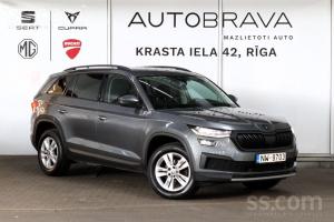 Pelēks Skoda Kodiaq 2022 Rīga, ar dzinēja tilpumu 1.50 L un nobraukumu 99 tūkst. km par 23200 €, foto 4 vietnē AUTOMOTO.COM.LV