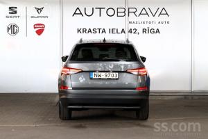 Pelēks Skoda Kodiaq 2022 Rīga, ar dzinēja tilpumu 1.50 L un nobraukumu 99 tūkst. km par 23200 €, foto 8 vietnē AUTOMOTO.COM.LV