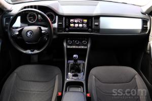 Pelēks Skoda Kodiaq 2022 Rīga, ar dzinēja tilpumu 1.50 L un nobraukumu 99 tūkst. km par 23200 €, foto 11 vietnē AUTOMOTO.COM.LV