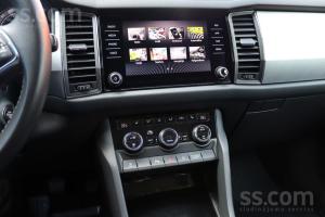 Pelēks Skoda Kodiaq 2022 Rīga, ar dzinēja tilpumu 1.50 L un nobraukumu 99 tūkst. km par 23200 €, foto 13 vietnē AUTOMOTO.COM.LV