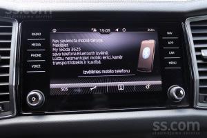 Pelēks Skoda Kodiaq 2022 Rīga, ar dzinēja tilpumu 1.50 L un nobraukumu 99 tūkst. km par 23200 €, foto 14 vietnē AUTOMOTO.COM.LV