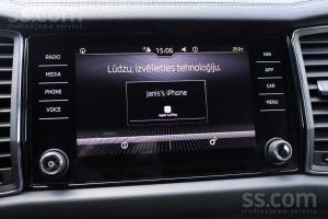 Pelēks Skoda Kodiaq 2022 Rīga, ar dzinēja tilpumu 1.50 L un nobraukumu 99 tūkst. km par 23200 €, foto 15 vietnē AUTOMOTO.COM.LV