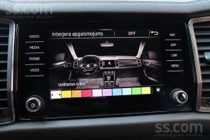 Pelēks Skoda Kodiaq 2022 Rīga, ar dzinēja tilpumu 1.50 L un nobraukumu 99 tūkst. km par 23200 €, foto 16 vietnē AUTOMOTO.COM.LV