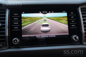 Pelēks Skoda Kodiaq 2022 Rīga, ar dzinēja tilpumu 1.50 L un nobraukumu 99 tūkst. km par 23200 €, foto 18 vietnē AUTOMOTO.COM.LV