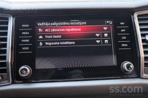 Pelēks Skoda Kodiaq 2022 Rīga, ar dzinēja tilpumu 1.50 L un nobraukumu 99 tūkst. km par 23200 €, foto 19 vietnē AUTOMOTO.COM.LV