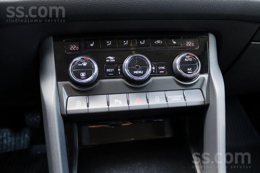 Pelēks Skoda Kodiaq 2022 Rīga, ar dzinēja tilpumu 1.50 L un nobraukumu 99 tūkst. km par 23200 €, foto 21 vietnē AUTOMOTO.COM.LV