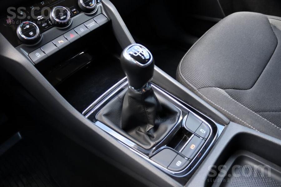 Pelēks Skoda Kodiaq 2022 Rīga, ar dzinēja tilpumu 1.50 L un nobraukumu 99 tūkst. km par 23200 €, foto 22 vietnē AUTOMOTO.COM.LV