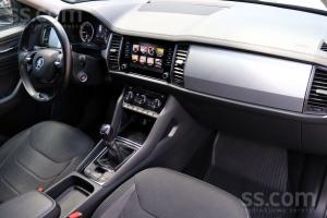 Pelēks Skoda Kodiaq 2022 Rīga, ar dzinēja tilpumu 1.50 L un nobraukumu 99 tūkst. km par 23200 €, foto 25 vietnē AUTOMOTO.COM.LV
