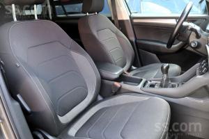 Pelēks Skoda Kodiaq 2022 Rīga, ar dzinēja tilpumu 1.50 L un nobraukumu 99 tūkst. km par 23200 €, foto 27 vietnē AUTOMOTO.COM.LV