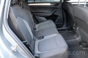 Pelēks Skoda Kodiaq 2022 Rīga, ar dzinēja tilpumu 1.50 L un nobraukumu 99 tūkst. km par 23200 €, foto 28 vietnē AUTOMOTO.COM.LV