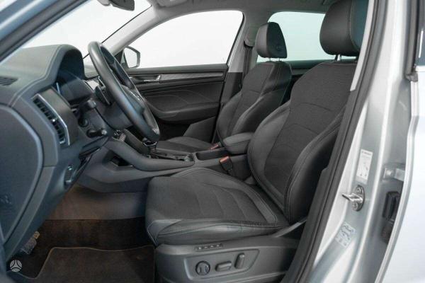 Grey Skoda Kodiaq 2022 in Vilnius, with an engine capacity of 2.00 L and mileage of 159 thousand km for 25050 €, photo 7 on AUTOMOTO.COM.LV