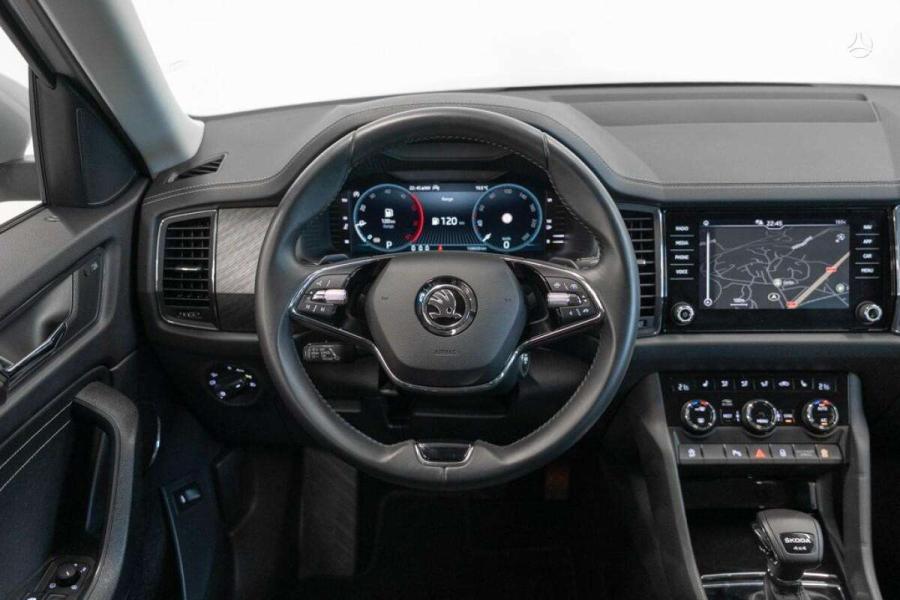 Pelēks Skoda Kodiaq 2022 Viļņa, ar dzinēja tilpumu 2.00 L un nobraukumu 159 tūkst. km par 25050 €, foto 10 vietnē AUTOMOTO.COM.LV