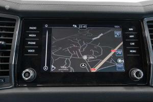 Pelēks Skoda Kodiaq 2022 Viļņa, ar dzinēja tilpumu 2.00 L un nobraukumu 159 tūkst. km par 25050 €, foto 13 vietnē AUTOMOTO.COM.LV