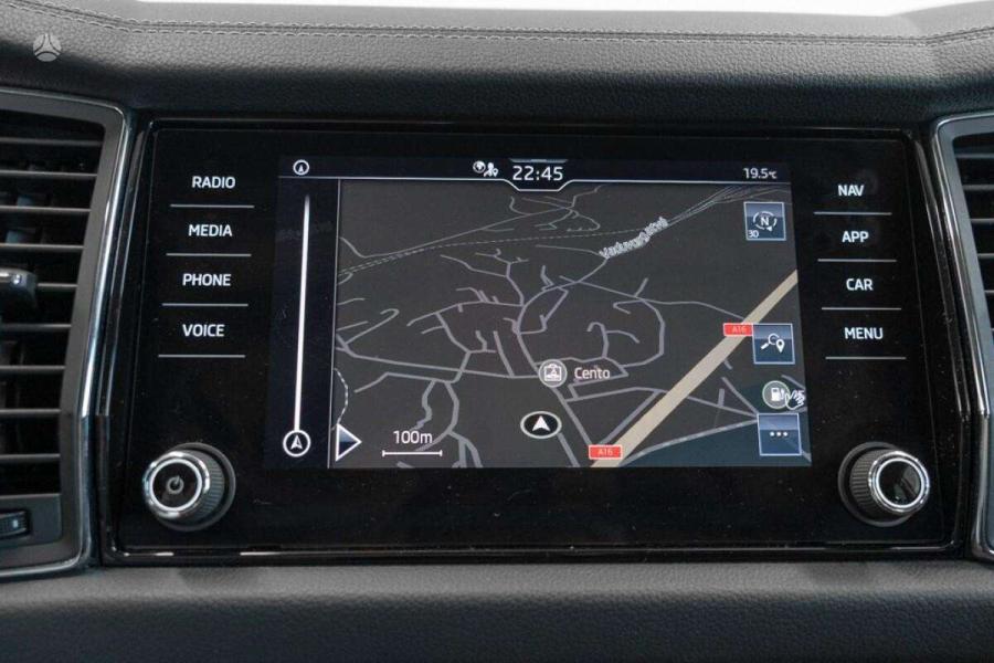 Pelēks Skoda Kodiaq 2022 Viļņa, ar dzinēja tilpumu 2.00 L un nobraukumu 159 tūkst. km par 25050 €, foto 13 vietnē AUTOMOTO.COM.LV