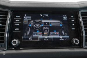 Pelēks Skoda Kodiaq 2022 Viļņa, ar dzinēja tilpumu 2.00 L un nobraukumu 159 tūkst. km par 25050 €, foto 15 vietnē AUTOMOTO.COM.LV