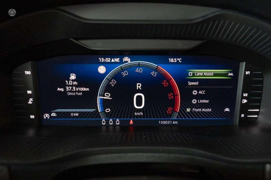 Серый Шкода Kodiaq 2022 в Вильнюс, объемом двигателя 2.00 л и пробегом 159 тыс. км за 24500 €, фото 12 на AUTOMOTO.COM.LV