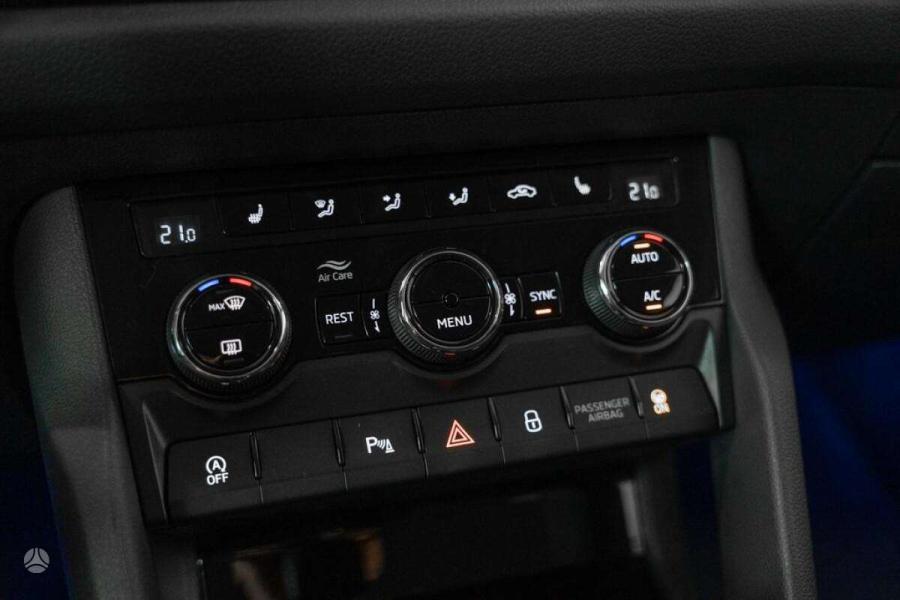 Серый Шкода Kodiaq 2022 в Вильнюс, объемом двигателя 2.00 л и пробегом 159 тыс. км за 24500 €, фото 18 на AUTOMOTO.COM.LV
