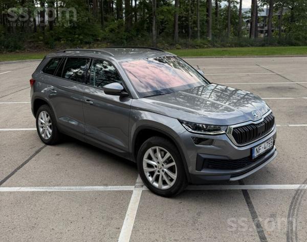 Pelēks Skoda Kodiaq 2022 Rīga, ar dzinēja tilpumu 2.00 L un nobraukumu 122 tūkst. km par 25000 €, foto 1 vietnē AUTOMOTO.COM.LV