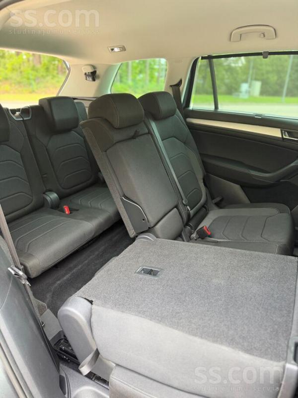 Pelēks Skoda Kodiaq 2022 Rīga, ar dzinēja tilpumu 2.00 L un nobraukumu 122 tūkst. km par 25000 €, foto 6 vietnē AUTOMOTO.COM.LV