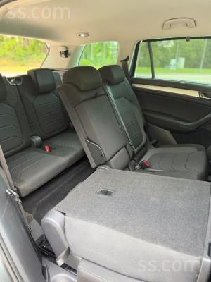 Pelēks Skoda Kodiaq 2022 Rīga, ar dzinēja tilpumu 2.00 L un nobraukumu 122 tūkst. km par 25000 €, foto 7 vietnē AUTOMOTO.COM.LV