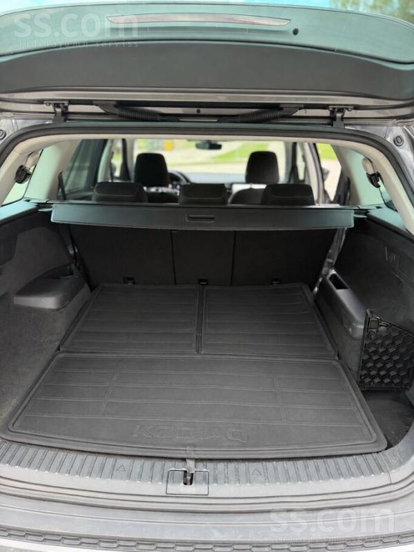 Pelēks Skoda Kodiaq 2022 Rīga, ar dzinēja tilpumu 2.00 L un nobraukumu 122 tūkst. km par 25000 €, foto 7 vietnē AUTOMOTO.COM.LV