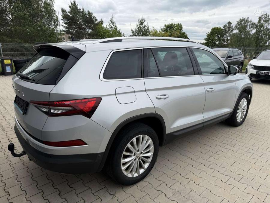 Серый Шкода Kodiaq 2022 в Шяуляй, объемом двигателя 1.50 л и пробегом 193 тыс. км за 22978 €, фото 4 на AUTOMOTO.COM.LV
