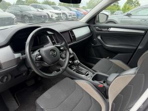 Серый Шкода Kodiaq 2022 в Шяуляй, объемом двигателя 1.50 л и пробегом 193 тыс. км за 22978 €, фото 5 на AUTOMOTO.COM.LV