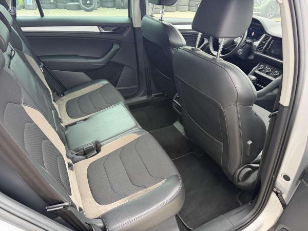 Pelēks Skoda Kodiaq 2022 Šauļi, ar dzinēja tilpumu 1.50 L un nobraukumu 193 tūkst. km par 22978 €, foto 7 vietnē AUTOMOTO.COM.LV