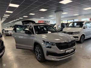 Grey Skoda Kodiaq 2022 in Klaipeda, with an engine capacity of 1.97 L and mileage of 250 thousand km for 29950 €, photo  on AUTOMOTO.COM.LV