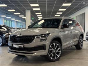 Серый Шкода Kodiaq 2022 в Клайпеда, объемом двигателя 1.97 л и пробегом 250 тыс. км за 29950 €, фото 3 на AUTOMOTO.COM.LV
