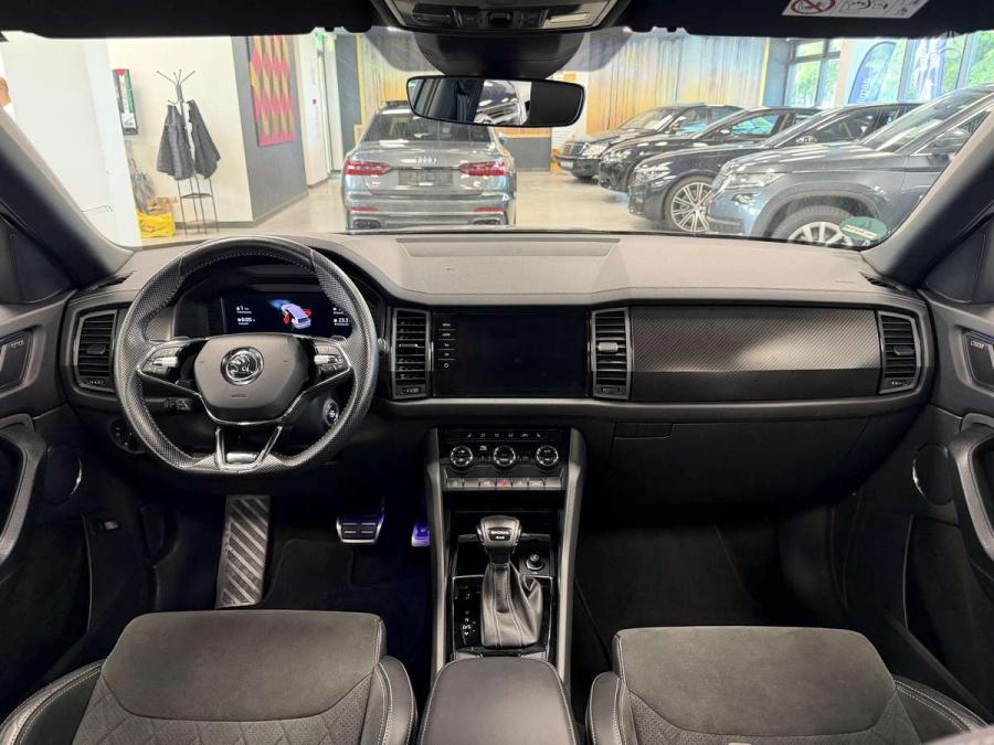 Серый Шкода Kodiaq 2022 в Клайпеда, объемом двигателя 1.97 л и пробегом 250 тыс. км за 29950 €, фото 4 на AUTOMOTO.COM.LV