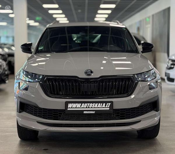 Pelēks Skoda Kodiaq 2022 Klaipėda, ar dzinēja tilpumu 1.97 L un nobraukumu 250 tūkst. km par 29950 €, foto 4 vietnē AUTOMOTO.COM.LV